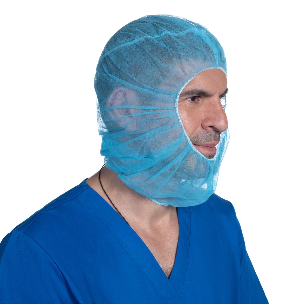 Full Head Cover - Blue - Bettrmed